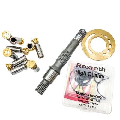 China Highly Durable A10VSO63 Hydraulic Main Pump Repair Kits for Rexroth A10VSO Series for sale