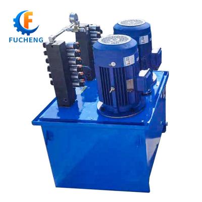 China Customizable 4KW 380V Plunger Pump Station The Ultimate Solution for Hydraulic System for sale