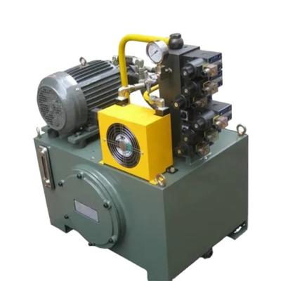 China Fucheng 12V/24V AC 220V/380V Hydraulic Station with Standard Structure and Piston Motor for sale