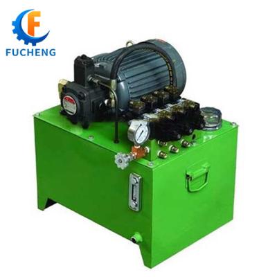 China Standard Hydraulic Pump Station for Controlling 4 Hydraulic Cylinders for sale