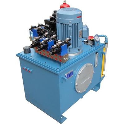 China 2.2kg--7kg High Pressure Cast Iron Hydraulic Power Pack Station for sale