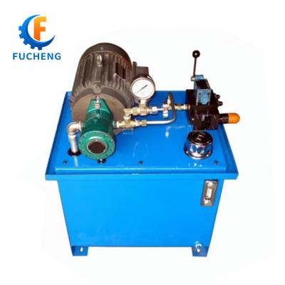 China Customized Steering System Station Hydraulic Power Unit with Vane Pump Steering Pump for sale