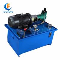 China Customized Steering System Station Hydraulic Power Unit with Vane Pump Steering Pump for sale