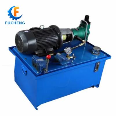 China Customized Steering System Station Hydraulic Power Unit with Vane Pump Steering Pump for sale