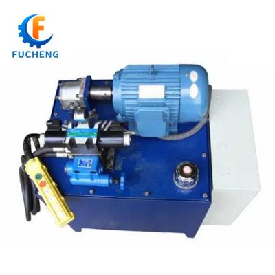 China Customized Steering System Station Hydraulic Power Unit with Vane Pump Steering Pump for sale