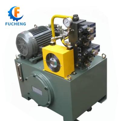 China Customized Steering System Station Hydraulic Power Unit with Vane Pump Steering Pump for sale