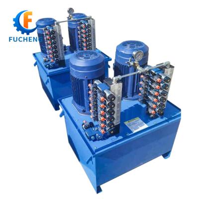 China Standard Structure Hydraulic Power Station for DC Power Unit Optimal Power Output for sale