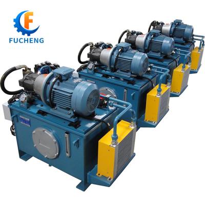 China Standard Structure Hydraulic Power Station for DC Power Unit Optimal Power Output for sale