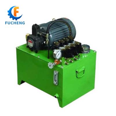 China Standard Structure Hydraulic Power Station for DC Power Unit Optimal Power Output for sale