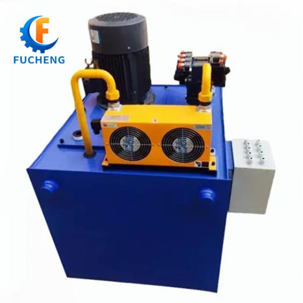 Quality Standard Pressure Hydraulic Station with Rotary Pump and Advanced Technology for sale