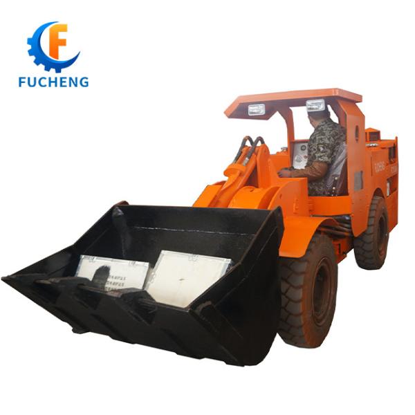 Quality FUCHENG 0.6 m3 /0.75 yd3 Articulated LHD Diesel Underground Mining Loader for for sale
