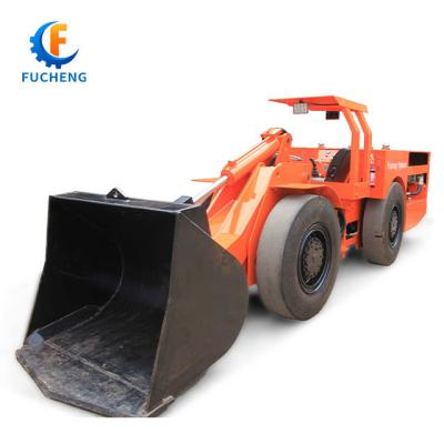 China 7000KG Loading Hauling Diesel Underground Mining Scoop Loader for Loading and Hauling for sale