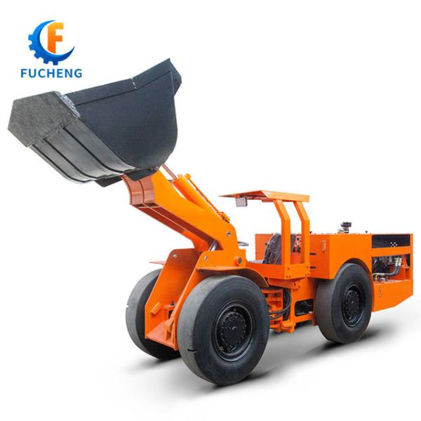 Quality 7000KG Loading Hauling Diesel Underground Mining Scoop Loader for Loading and for sale