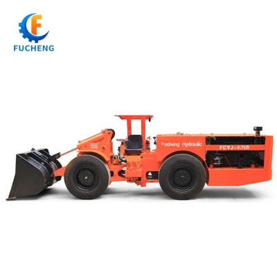China 7000KG Loading Hauling Diesel Underground Mining Scoop Loader for Loading and Hauling for sale