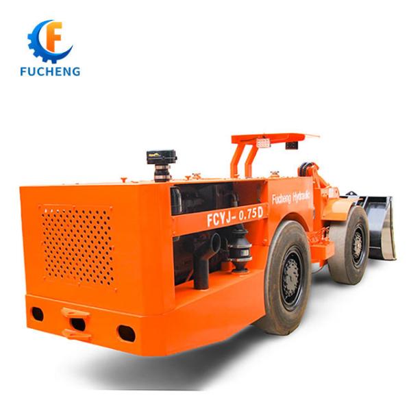 Quality 7000KG Loading Hauling Diesel Underground Mining Scoop Loader for Loading and for sale