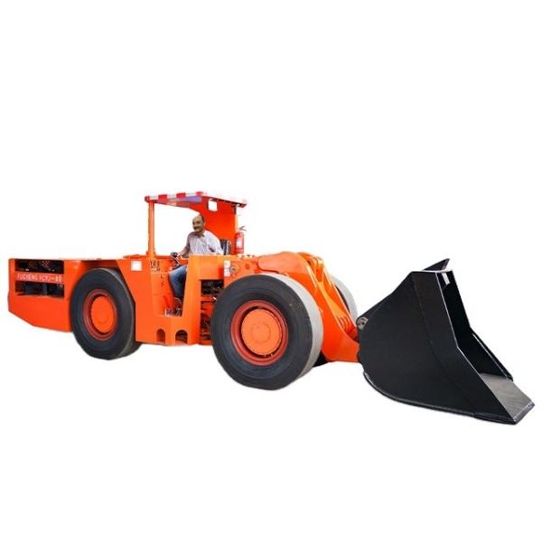 Quality DEUTZ Engine 2m3 Diesel Scooptram for Underground Mining Operations for sale