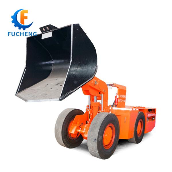 Quality DEUTZ Engine 2m3 Diesel Scooptram for Underground Mining Operations for sale