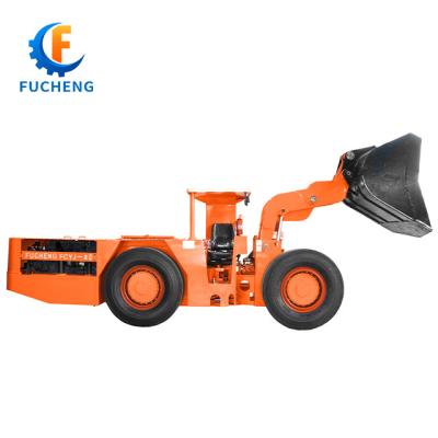 China DEUTZ Engine 2m3 Diesel Scooptram for Underground Mining Operations for sale