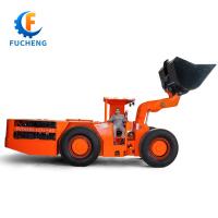 China Orange Diesel LHD-Scooptram-Underground Loader Deutz Engine-Mining Machine for sale