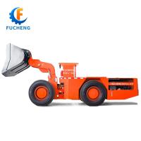 China Orange Diesel LHD-Scooptram-Underground Loader Deutz Engine-Mining Machine for sale