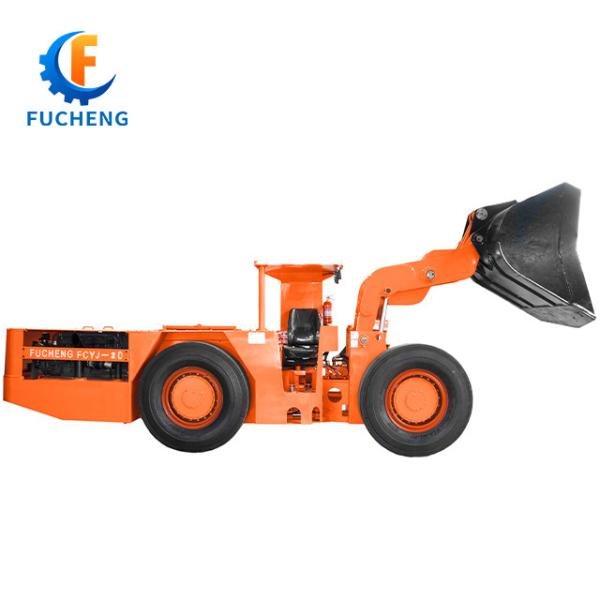 Quality Orange Diesel LHD-Scooptram-Underground Loader Deutz Engine-Mining Machine for sale