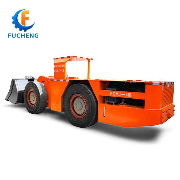 Quality FCYJ-1.5D 2 Yd Capacity Underground Diesel Scooptram for Underground Support for sale