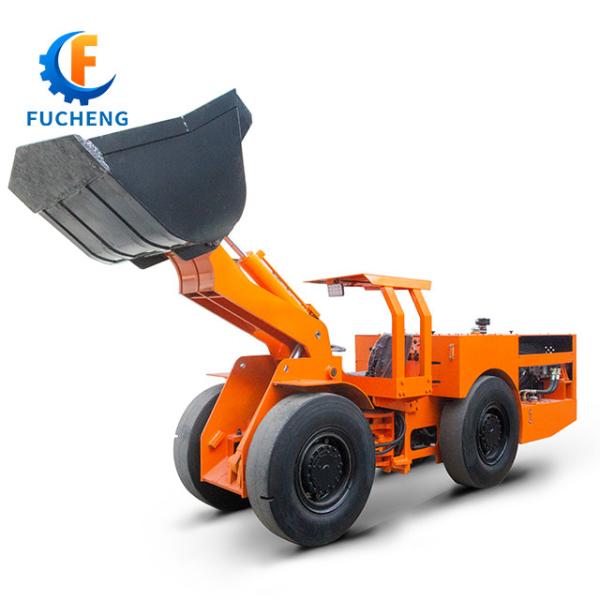 Quality Energy Mining Function Loading Hauling Underground Diesel Scoop Rock Mucking LHD for sale
