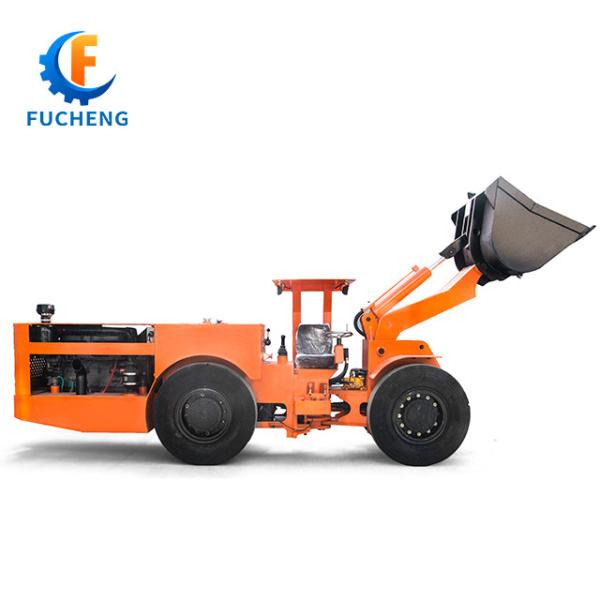 Quality Energy Mining Function Loading Hauling Underground Diesel Scoop Rock Mucking LHD for sale