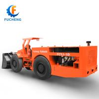 China DEUTZ Engine 1m3 Capacity Underground Loader for Smooth Mining Operations for sale
