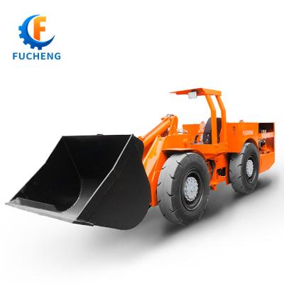 China Energy Mining Function Loading Hauling Underground Diesel Scoop Rock Mucking LHD Loader for sale
