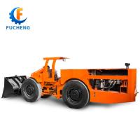 China DEUTZ Engine 1m3 Capacity Underground Loader for Smooth Mining Operations for sale