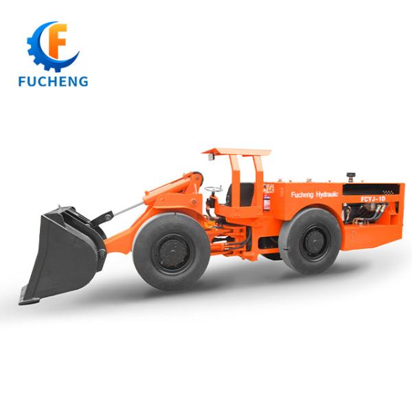 Quality Energy Mining Industry ISO CE Certified Diesel Underground Loader for Optimal for sale