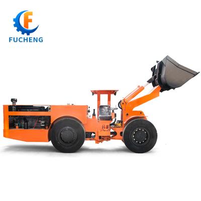 China Energy Mining Industry ISO CE Certified Diesel Underground Loader for Optimal Performance for sale