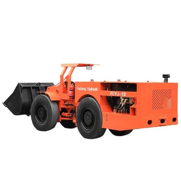 Quality Energy Mining Industry ISO CE Certified Diesel Underground Loader for Optimal Performance for sale