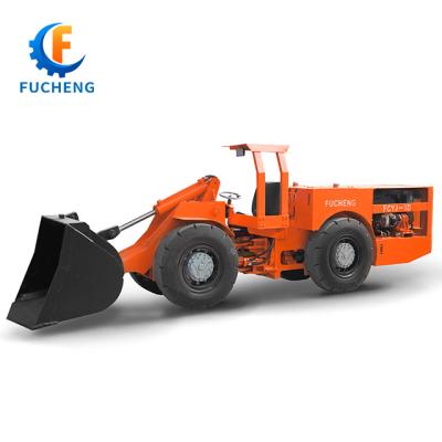China DEUTZ Engine 1m3 Capacity Underground Loader for Smooth Mining Operations for sale