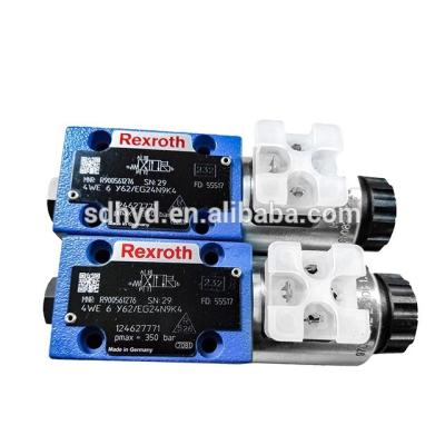 China Standard Structure 4WE10H Directional Spool Valves Rexroth 4WE10 Series Standard for sale