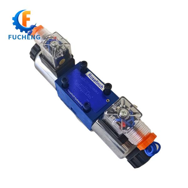 Quality 4WE6 series rexroth type hydraulic directional control solenoid valve for for sale