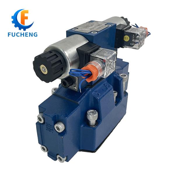 Quality 4WE6 series rexroth type hydraulic directional control solenoid valve for for sale