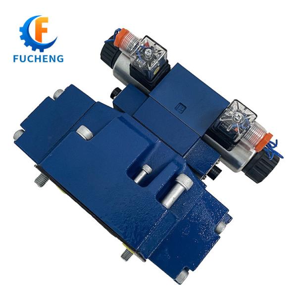 Quality 4WE6 series rexroth type hydraulic directional control solenoid valve for for sale