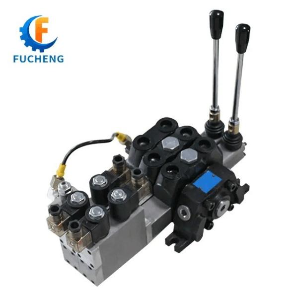 Quality Fucheng DCV100/2-S 100LPM Flow Hydraulic Directional Control Valve for Customer for sale