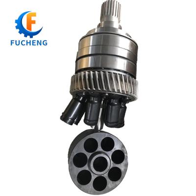 China Get the Best A8VO107 A8VO200 A8VO80 Hydraulic Pump Parts with Fittings Structure piston for sale