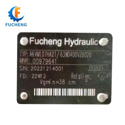 China Rexroth A6VM Series Hydraulic Axial Piston Variable Motor for Construction Machinery for sale