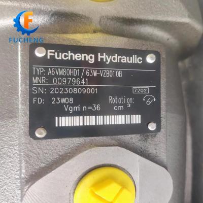 Cina A6VM80DA1/63W-VAB027B pompa a fusione Rexroth ad alta pressione in vendita
