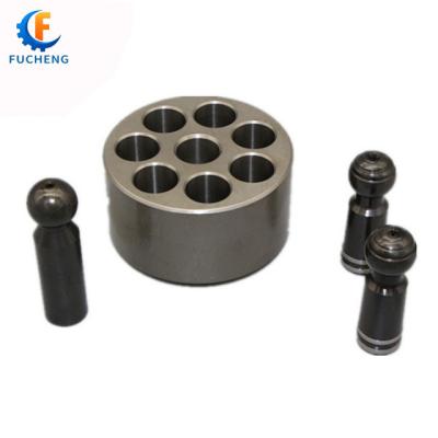 Cina A6VM80 Ricambi Pompa idraulica Rexroth A6VM28 A6VM55 Ricambi Cilindro in vendita