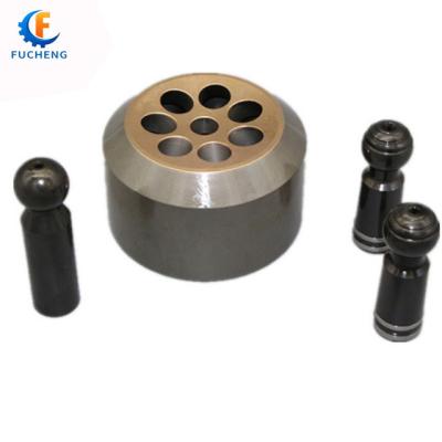Cina A6VM80 Ricambi Pompa idraulica Rexroth A6VM28 A6VM55 Ricambi Cilindro in vendita