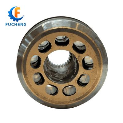 Cina Struttura Nessuna A4V71 AA4V71 Blocco cilindrico di ricambi per pompa idraulica Rexroth A4V71 AA4V71 in vendita
