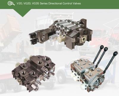 China Cast Iron Parker VA20/35 VG 20 DVA20 DVG20/35 SDV40/70 DVA35 Directional Control Valve for sale