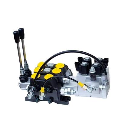 China VA35-AA440 2000 -DA4-2440 válvula de controlo direccional hidráulica regulação de fluxo de alta pressão à venda