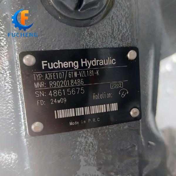 Quality A2FE107-61W-VZL181-K Rexroth A2FE Series Axial Piston Fixed Plug-in Motor for for sale