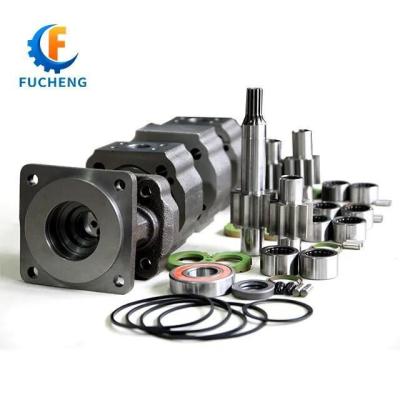 China Direct Black Parker P330 Series P315 P330 P350 P365 Hydraulic Rotary Pump Gear Pumps for sale